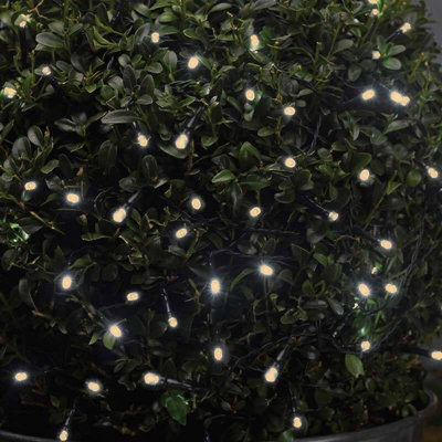 Edit 5M Battery Operated Warm White LED Multi Function String Lights 9 m