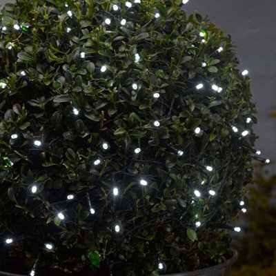 Edit 9M Battery Operated Cool White LED String Lights Daylight