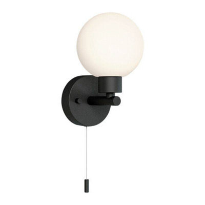Edit Ariel Bathroom Wall Light Black