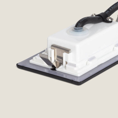 Edit Baliza LED Recessed Outdoor Wall Light Black