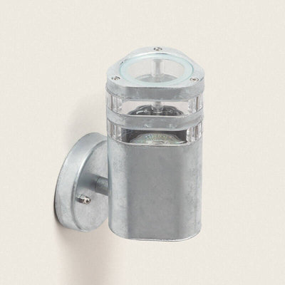 Edit Coastal Bonnie Outdoor Wall Light Galvanised Steel