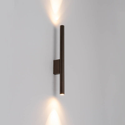 Edit Laser Up & Down Wall Light Bronze