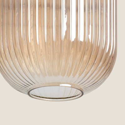 Edit Regent Glass Ceiling Pendant Light Gold