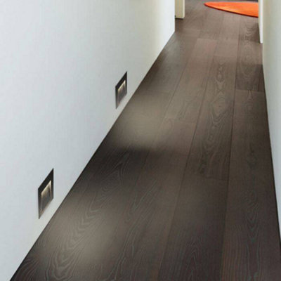 Edit Step Outdoor LED Wall Light Graphite