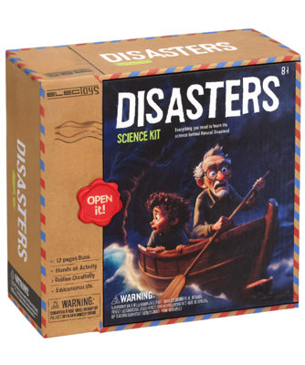 Educational Science Kit Natural Disasters Hands-On Experiments