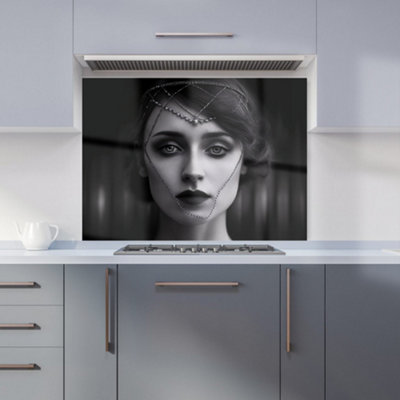 EDWARDIAN BALLERINA KITCHEN SPLASHBACK
