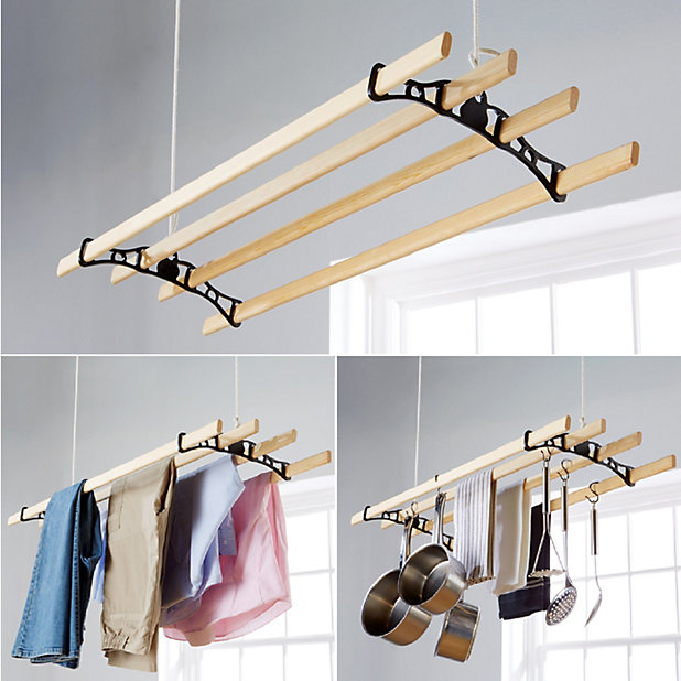 Ceiling Drying Rack Ireland | Shelly Lighting Ceiling Drying Rack Ireland | Shelly Lighting