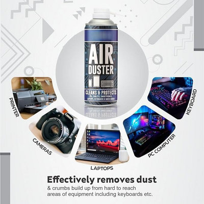 EE Air Duster 200ml Dust Remover - 5707