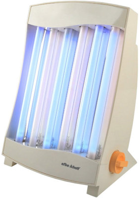 Efbe-Schott Solarium SC GB 836 CN Collagen Facial Lamp with 6 Bulbs ...