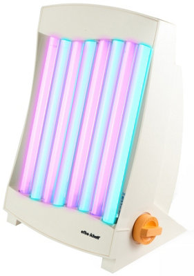 Efbe-Schott Solarium SC GB 838 CN Collagen Facial Lamp with 8 Bulbs ...