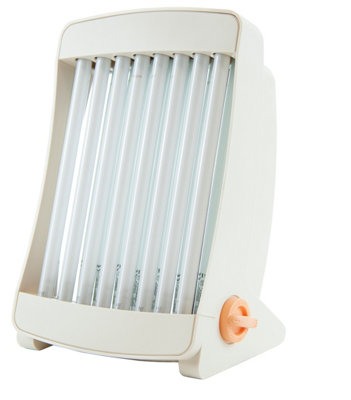 Efbe-Schott Solarium SC GB 908 Facial Tanning Lamp with 8 Bulbs, Sun ...