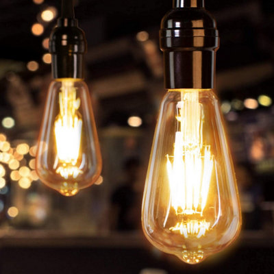 EFFIE - CGC Vintage Style LED Light Bulb | DIY at B&Q