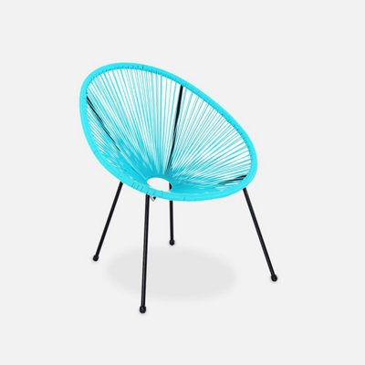 Plastic string chair store