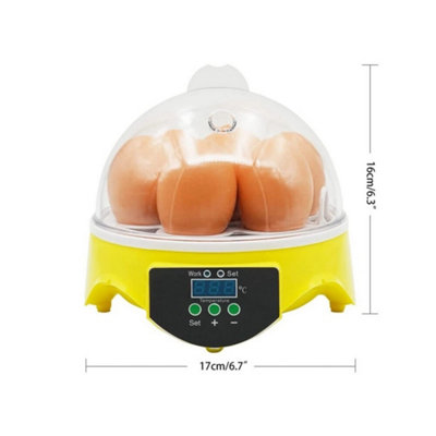 Egg Incubator Hatching Machine Breeder Portabel Chicken Eggs Hatcher ...