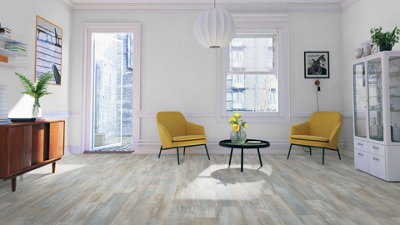 EGGER PRO Aqua+ Classic 8mm Dark Abergele Oak EPL068 Laminate Flooring 1.99m² Pack | DIY at B&Q