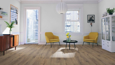 EGGER PRO Classic 8mm Parquet Oak Dark EPL019 Laminate Flooring 1.99m² Pack