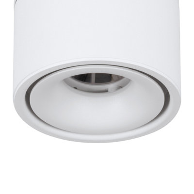 EGLO Bohoyo White Modern LED Spotlight WBS