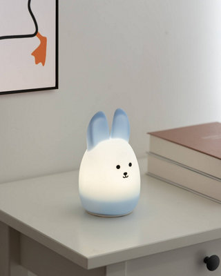 EGLO Castellino, Rabbit Night Light / Table Lamp for Kids