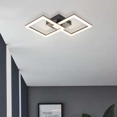 EGLO Essentials - Profile lamp, LED, square, 4000K