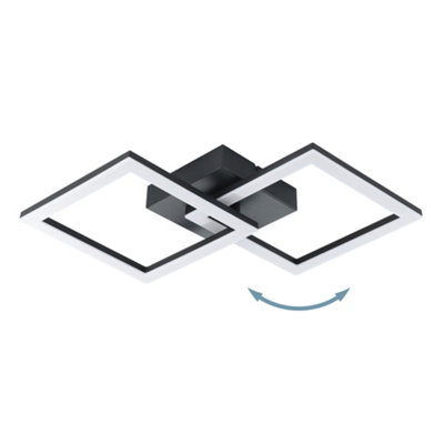 EGLO Essentials - Profile lamp, LED, square, 4000K