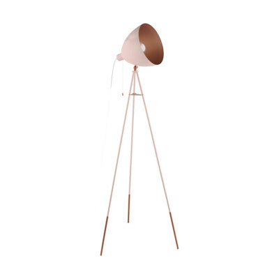 EGLO Floor Lamp Copper CHESTER-P (21)