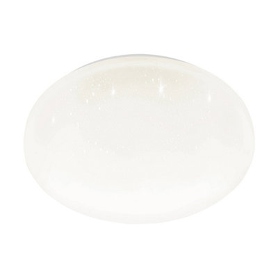 EGLO Frania-S White Plastic Ceiling Light