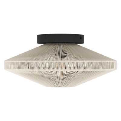 EGLO Midsumer Timeless Fabric Ceiling Light