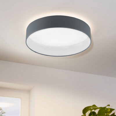 EGLO Palmaro 1 LED-CL anthracite and white