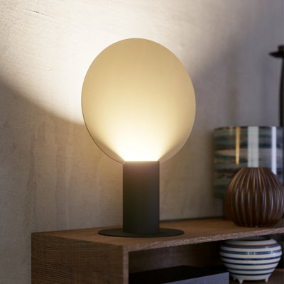 EGLO Sarona Black & Gold Modern Table Lamp