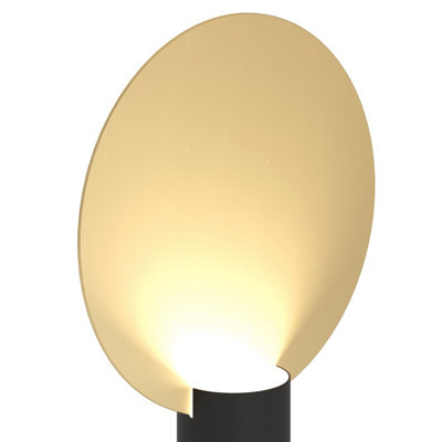 EGLO Sarona Black & Gold Modern Table Lamp