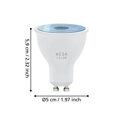 EGLO Smart Lightbulb LED GU10 2765K