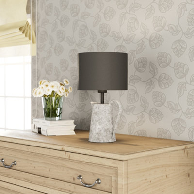 EGLO Table Lamp Kettle Shape Black KENSAL (21)
