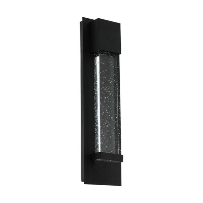 EGLO Villagrazia Black LED IP44 Outdoor Wall Light