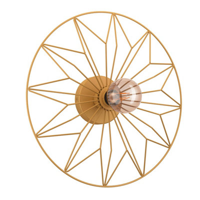 EGLO Wall Light/Down Light Gold CASTANUELO (21)