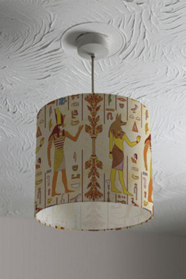 Egyptian Gods & Ancient Egyptian Hieroglyphs (Ceiling & Lamp Shade ...