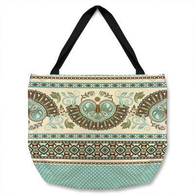 Egyptian Greek Roman Style Tote bat Designer Style