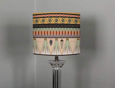 Egyptian pattern (Ceiling & Lamp Shade) / 45cm x 26cm / Ceiling Shade