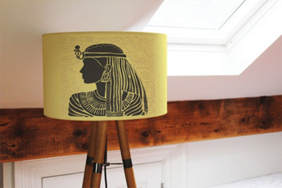 Egyptian Women on Yellow (Ceiling & Lamp Shade) / 45cm x 26cm / Ceiling ...