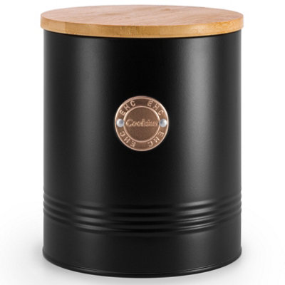 EHC Biscuit Tin, Biscuit Barrel, Cookie Jar Biscuit Box Storage ...