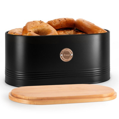 EHC Bread Bins for Kitchen, Bread Box with lid, Kitchen Storage Bin ...
