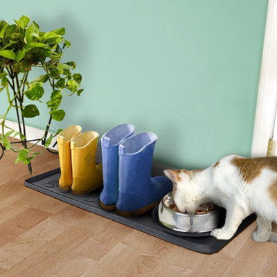 EHC Heavy duty Rubber Boot Tray Mat For Indoor/Outdoor, Home, Garden ...