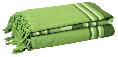 EHC Soft & Lightweight Indian Kerala Pattern Striped Cotton King Size ...