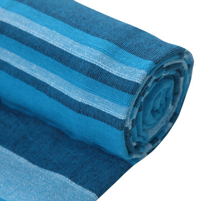 EHC Soft & Lightweight Indian Kerala Pattern Striped Cotton King Size ...