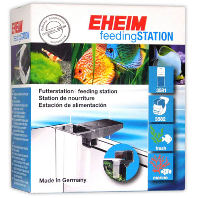 Eheim Feeding Station Underwater Food Delivery Feeder Aid Aquarium Fish ...