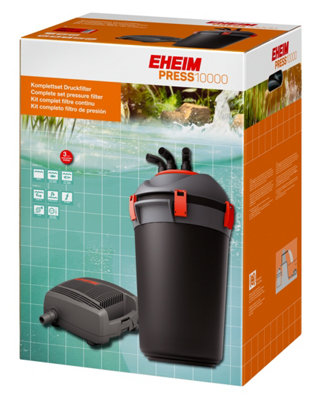 Eheim Pond Press 10000 Filter & Pump Set