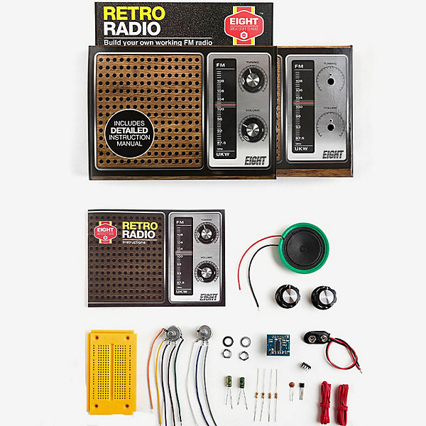 EIGHT Build Your Own Retro Radio EIGHT Build Your Own Retro Radio
