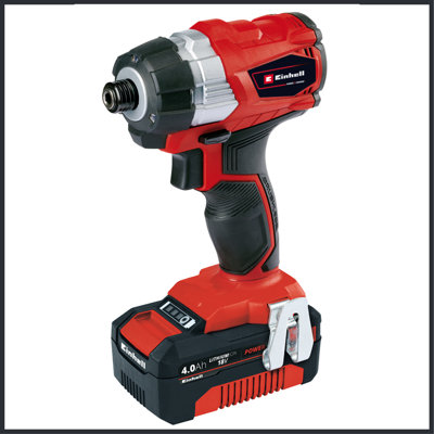Einhell 18V Brushless Twin Pack Combi Drill 60Nm + Brushless Impact ...
