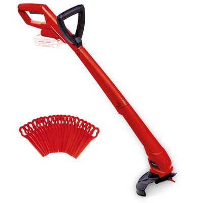 Einhell 18v Cordless Grass Strimmer Lawn Trimmer + Combi Drill