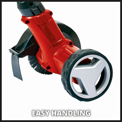 Einhell 18v Cordless Grout Cleaner Patio Weed Moss GC-CC 18 Li Wire ...