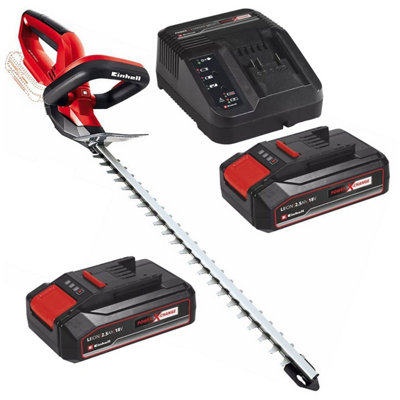 Einhell 18v Cordless Hedge Trimmer Cutter Swivel Handle GE-CH 1855/1 Li ...